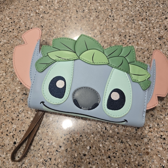 Loungefly | Bags | Loungefly X Disney Lilo Stitch Hula Cosplay Flap ...